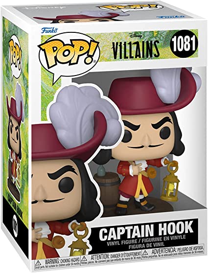 captain hook disney villain – Bella Books Comics and Toys