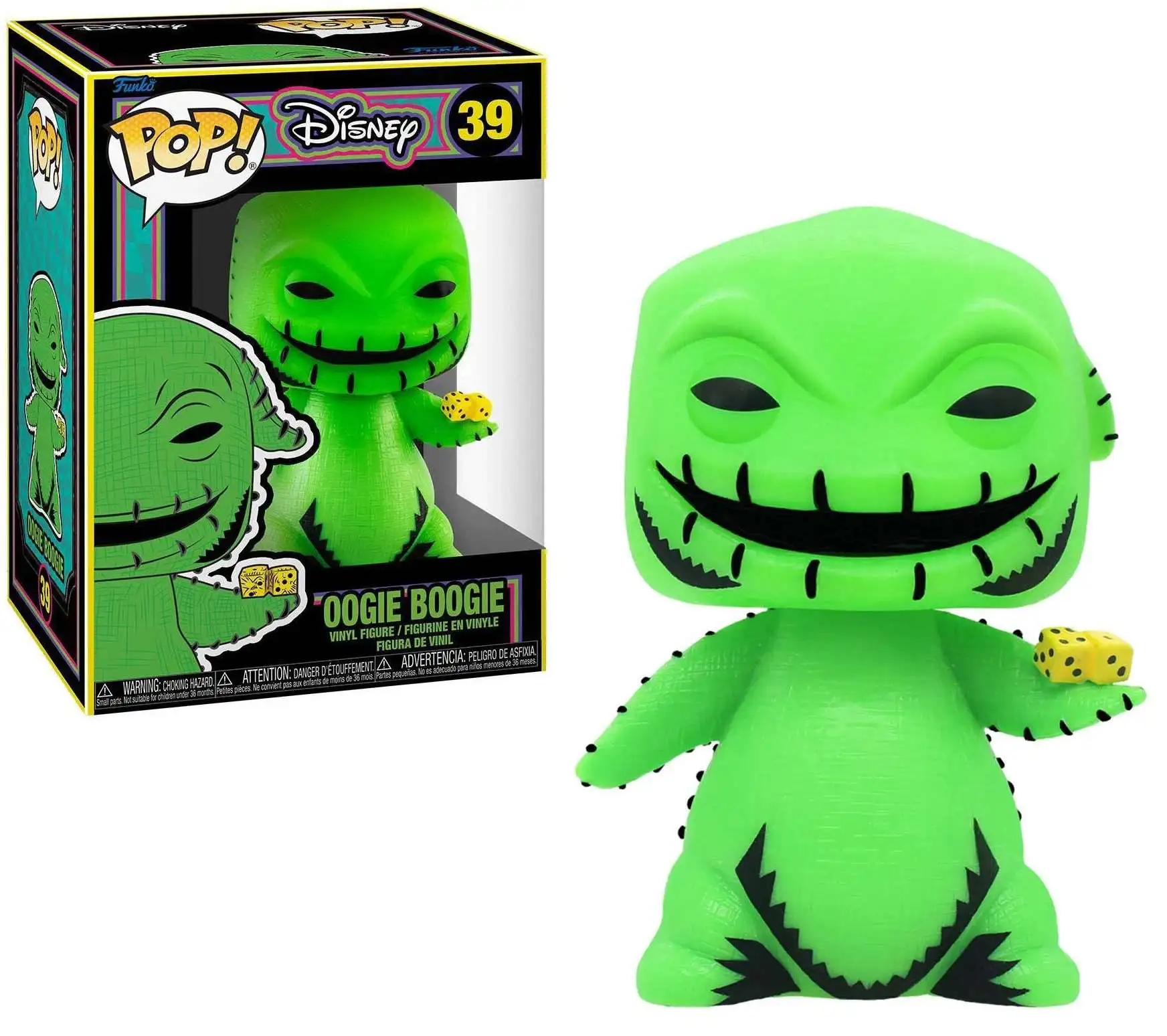 oogie boogie – Bella Books Comics and Toys