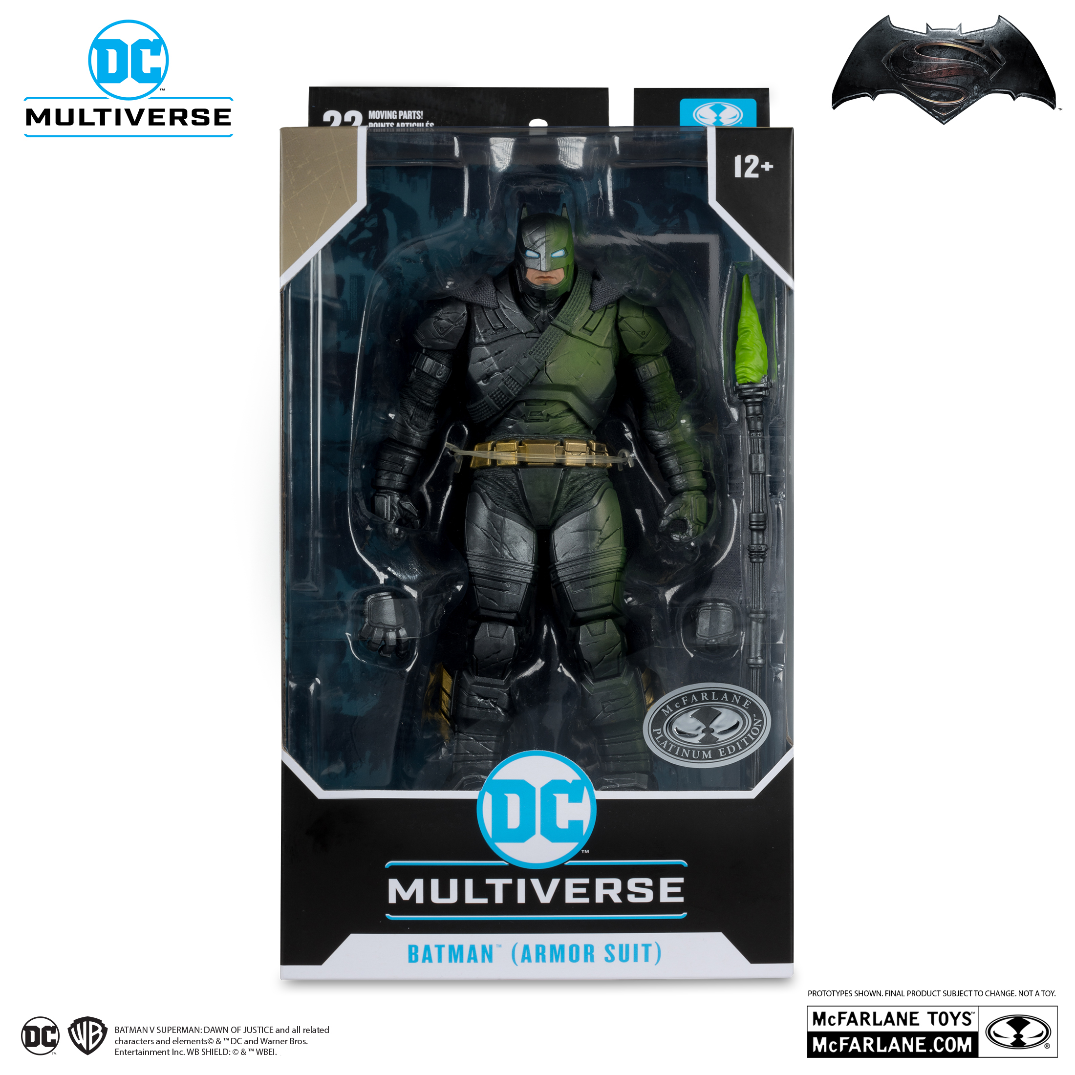 bvs plat – Bella Books Comics and Toys