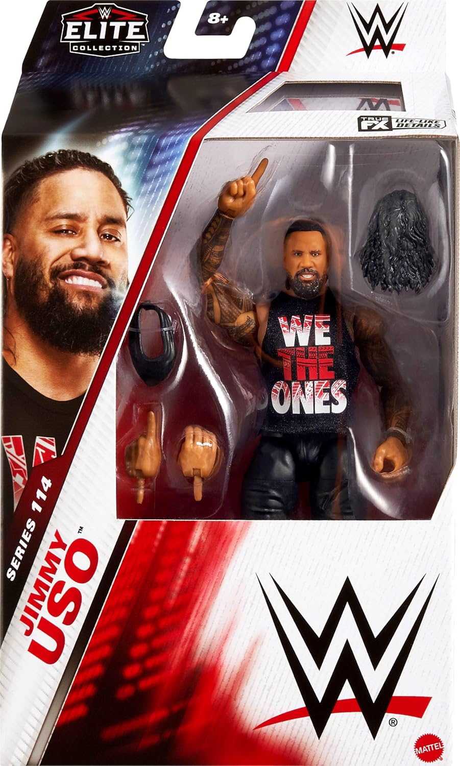 jimmy uso – Bella Books Comics and Toys