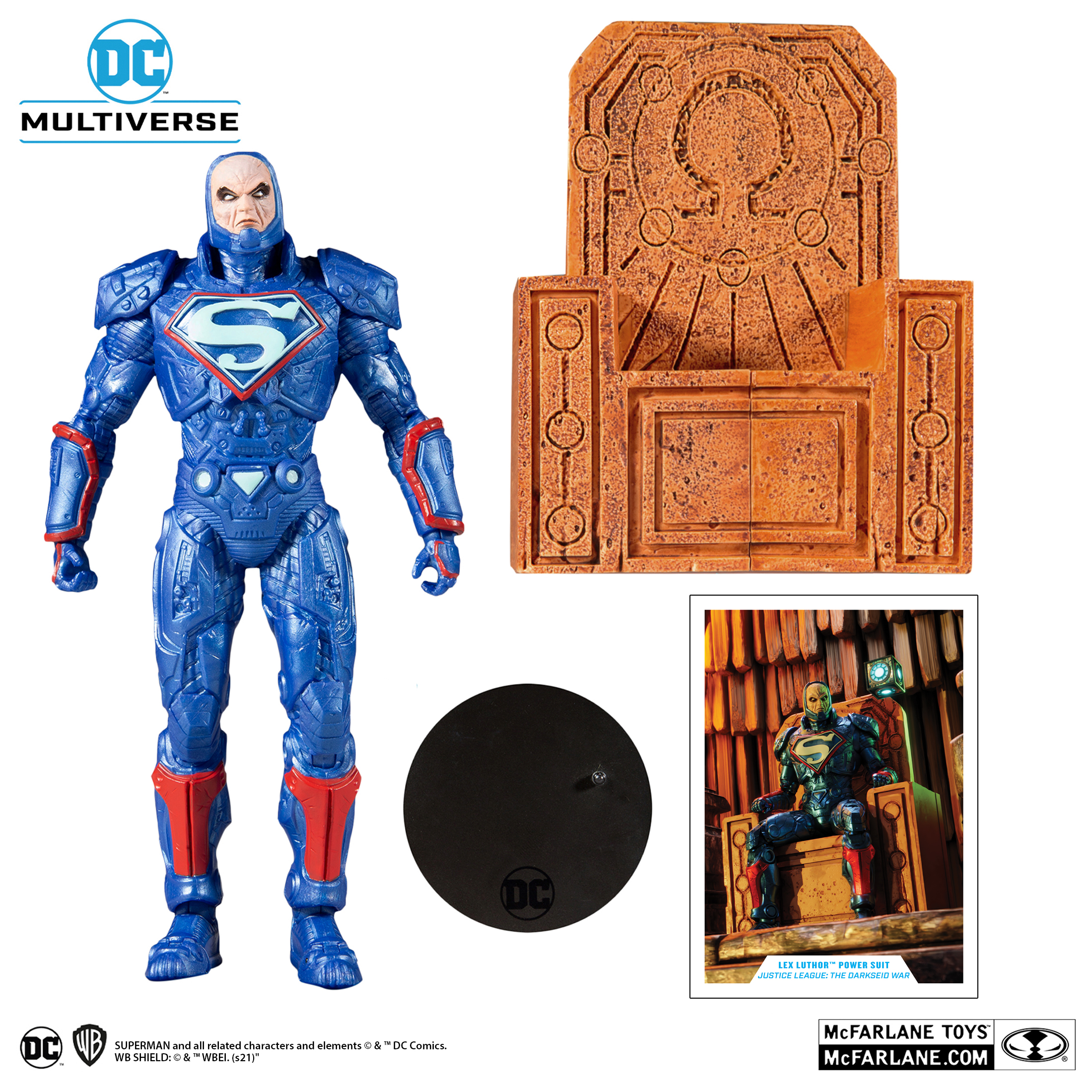 lex luthor power suit 1 – Bella Books Comics and Toys