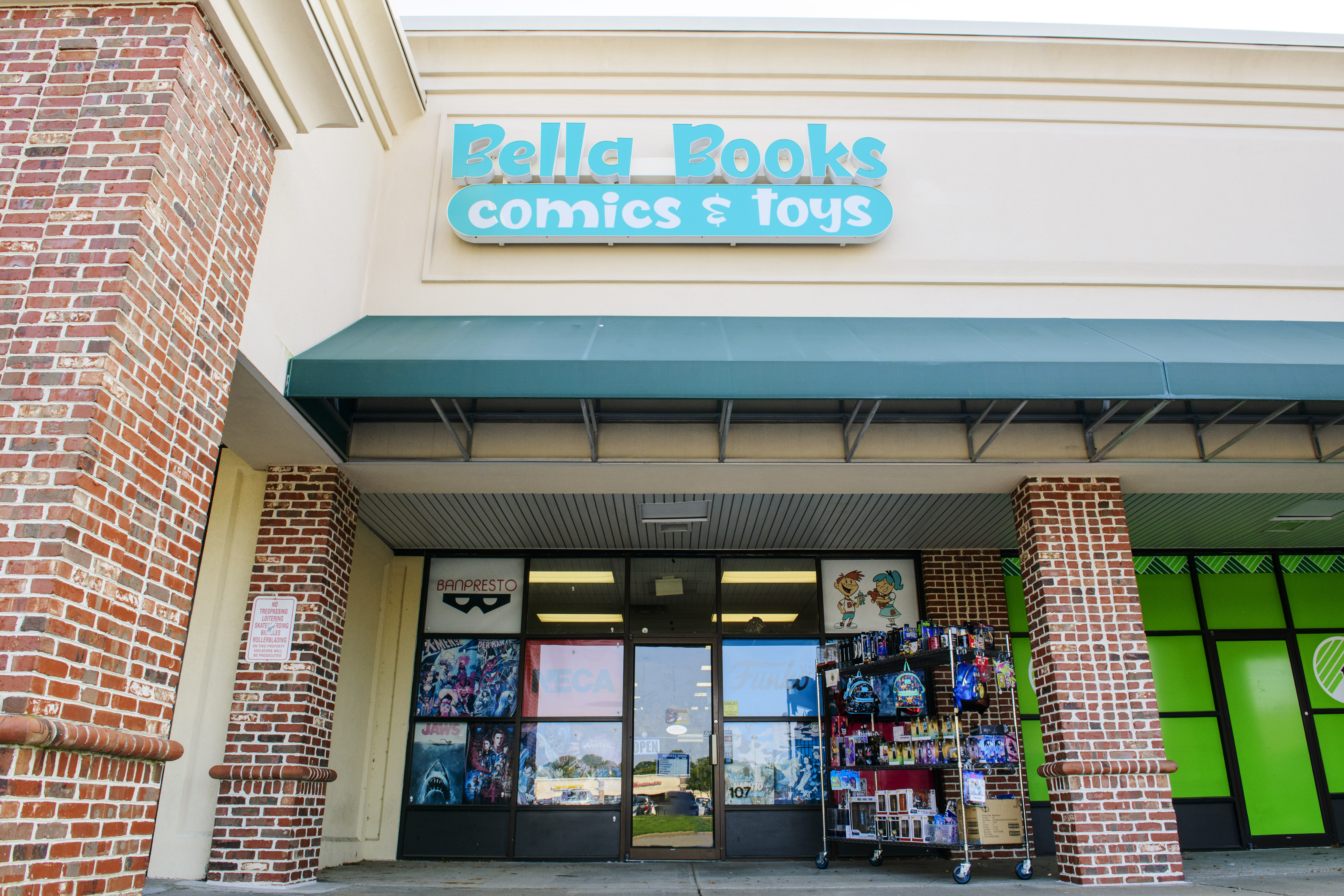 About – Bella Books Comics and Toys
