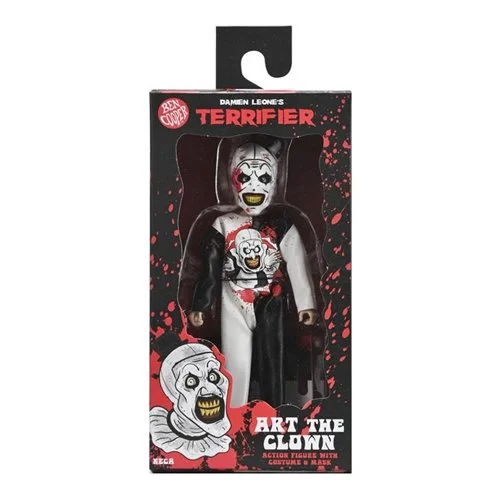 Neca Ben Cooper terrifier art 1 – Bella Books Comics and Toys